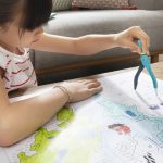 Compas scolaire Kid’Z 360° Agility bague – Maped France