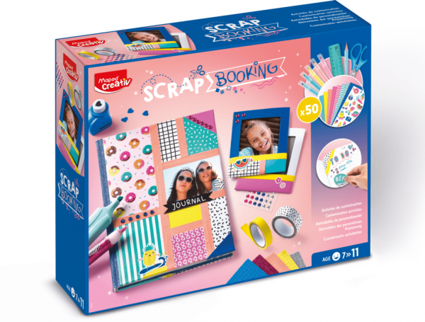 Coffret Scrapbooking enfant – Maped France
