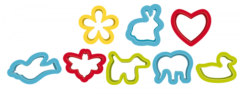 Coffret pâte à modeler 20 pots + 12 accessoires – Dès 3 ans – Maped France