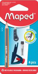 Kit de réparation pour compas – Maped France