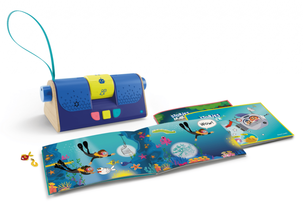 Enregistreur d’histoires Stories Maker – Dès 6 ans – Maped France