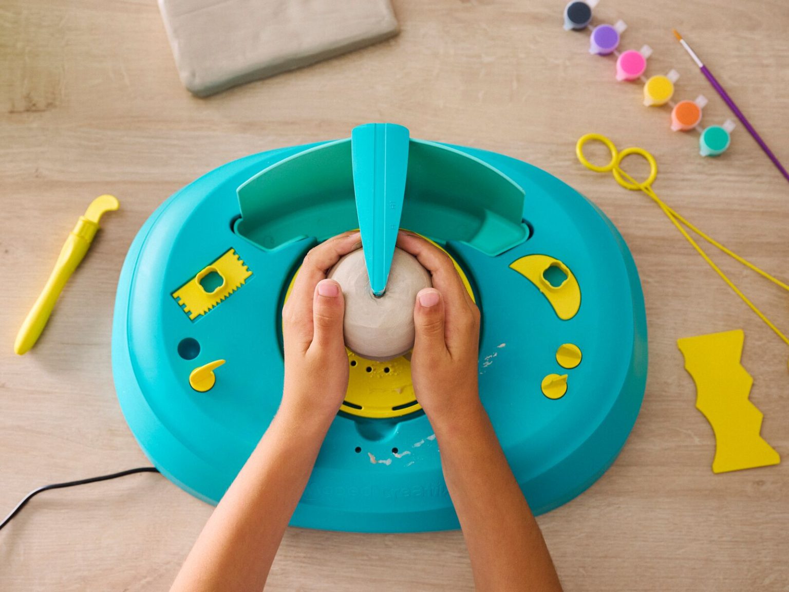 Coffret de poterie enfant Terra Pottery – Dès 8 ans – Maped France