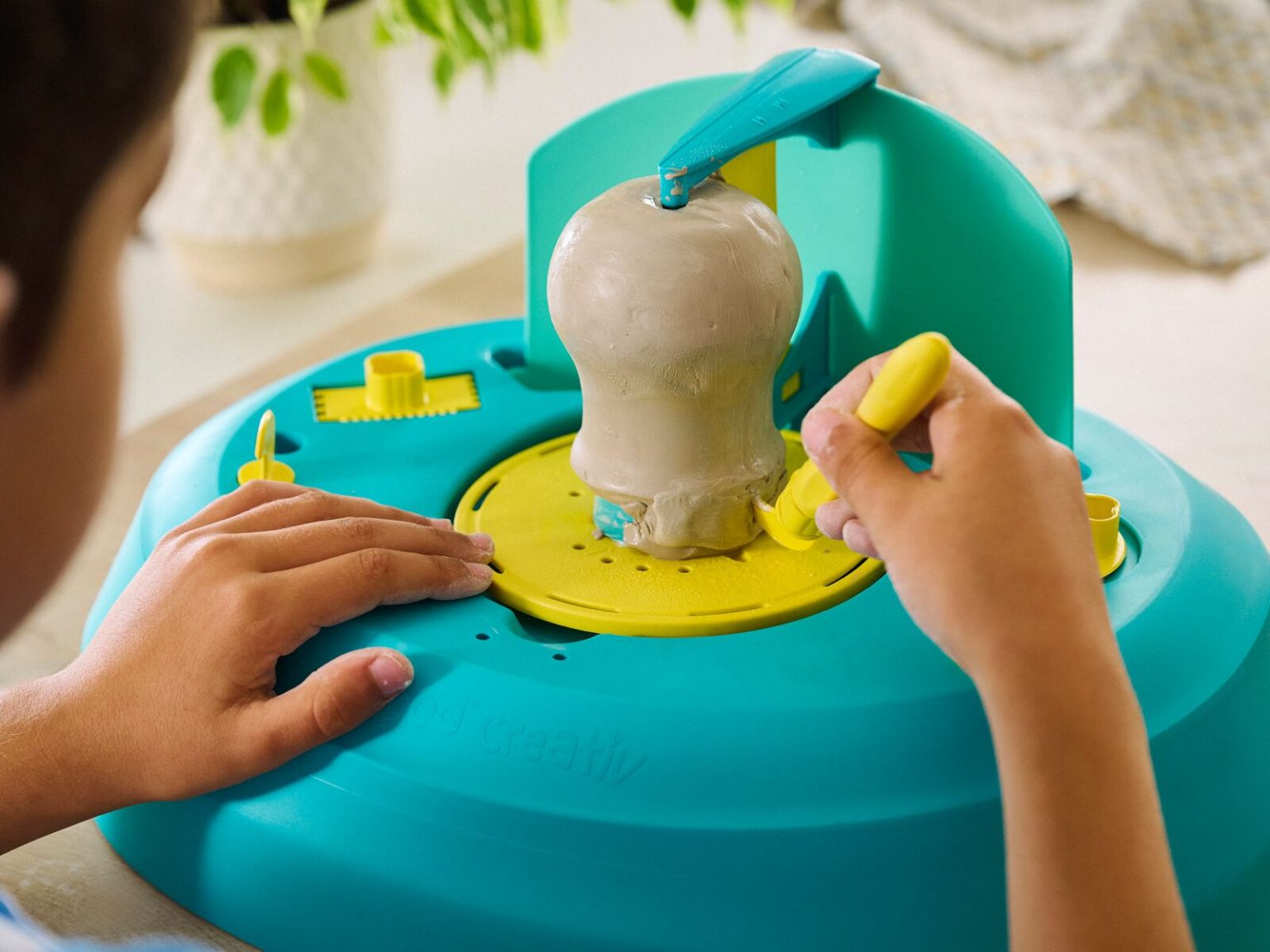 Coffret de poterie enfant Terra Pottery – Dès 8 ans – Maped France