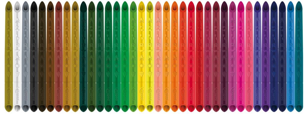 Crayons de couleur Color’Peps Infinity – Maped France