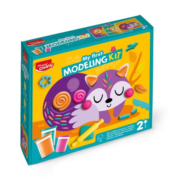 Kit de pâte à modeler pour bébé My First Modeling Kit – Dès 2 ans ...
